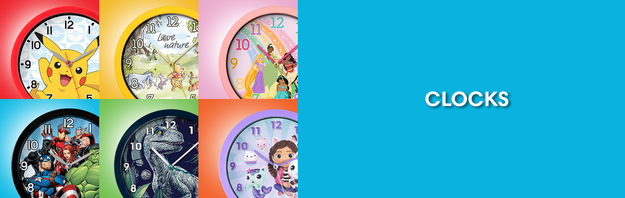 CLOCKS – WOW KINGDOM