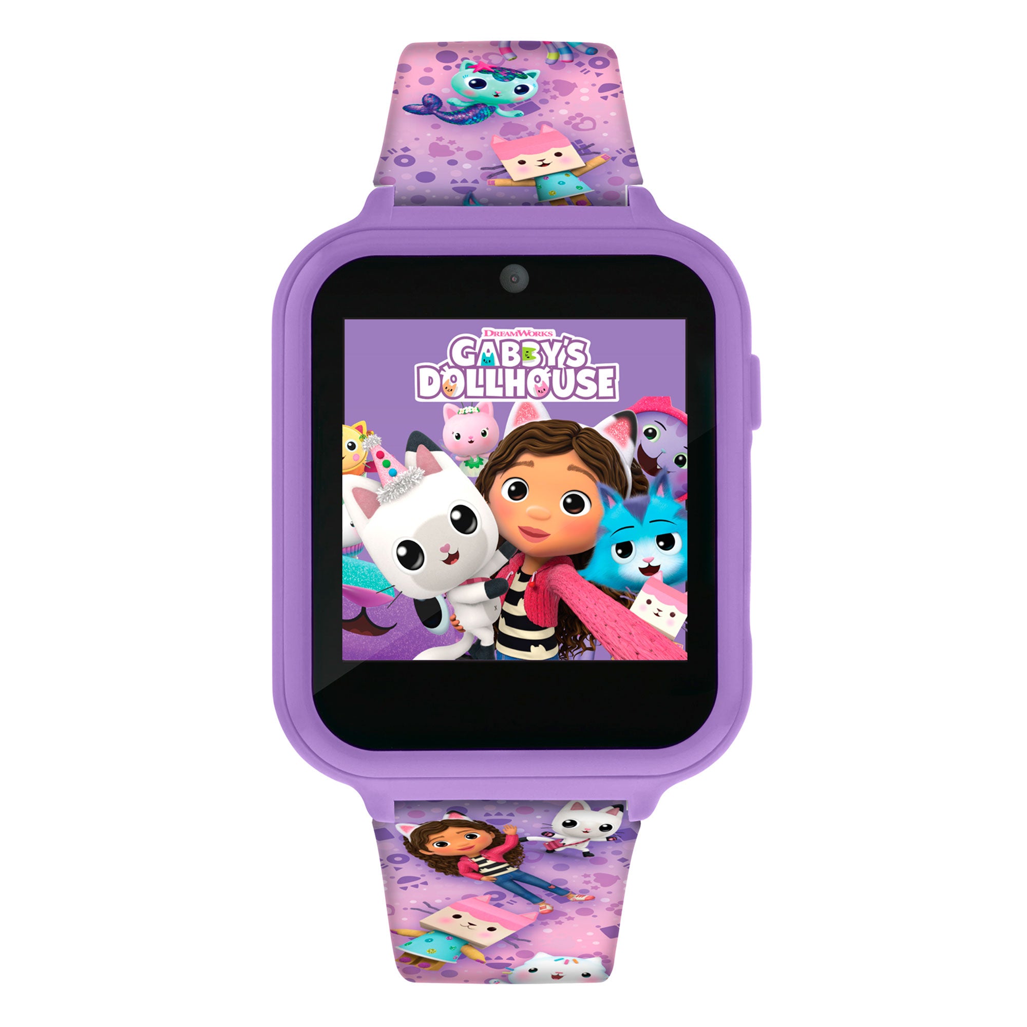 Gabby's Dollhouse Printed Strap Interactive Watch – WOW KINGDOM