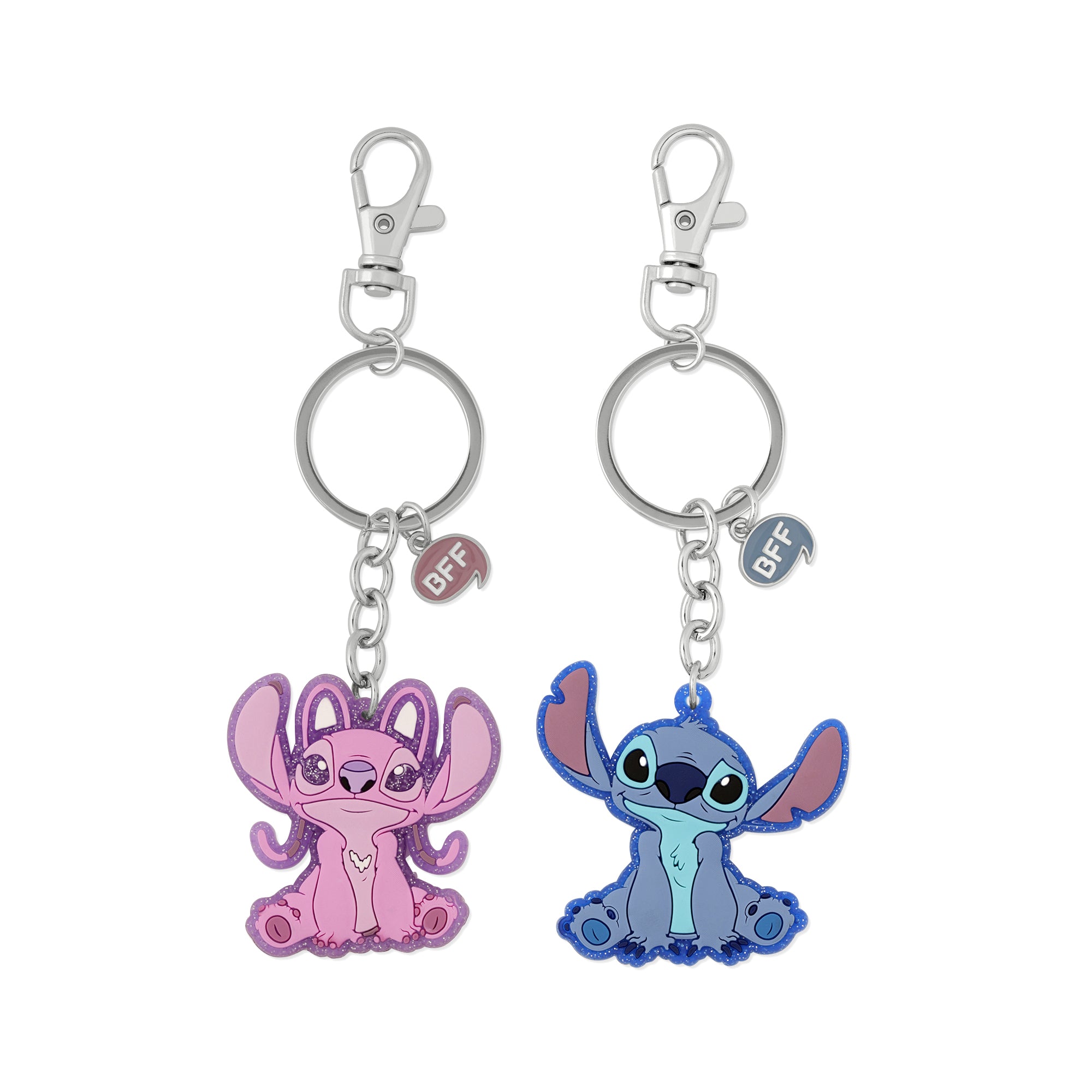 Lilo & Stitch BFF Keyring Set – WOW KINGDOM