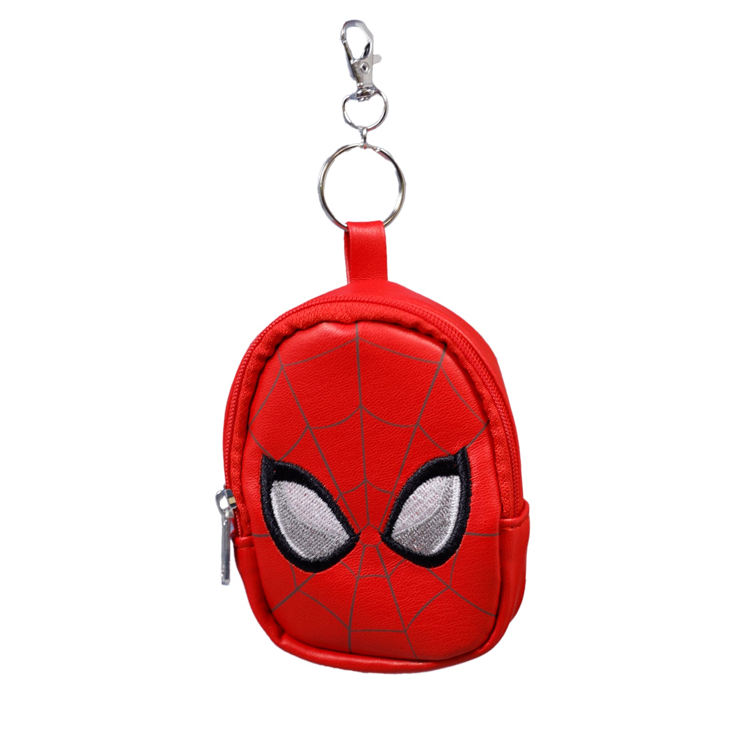 Spider-Man Mini Backpack Keychain – WOW KINGDOM