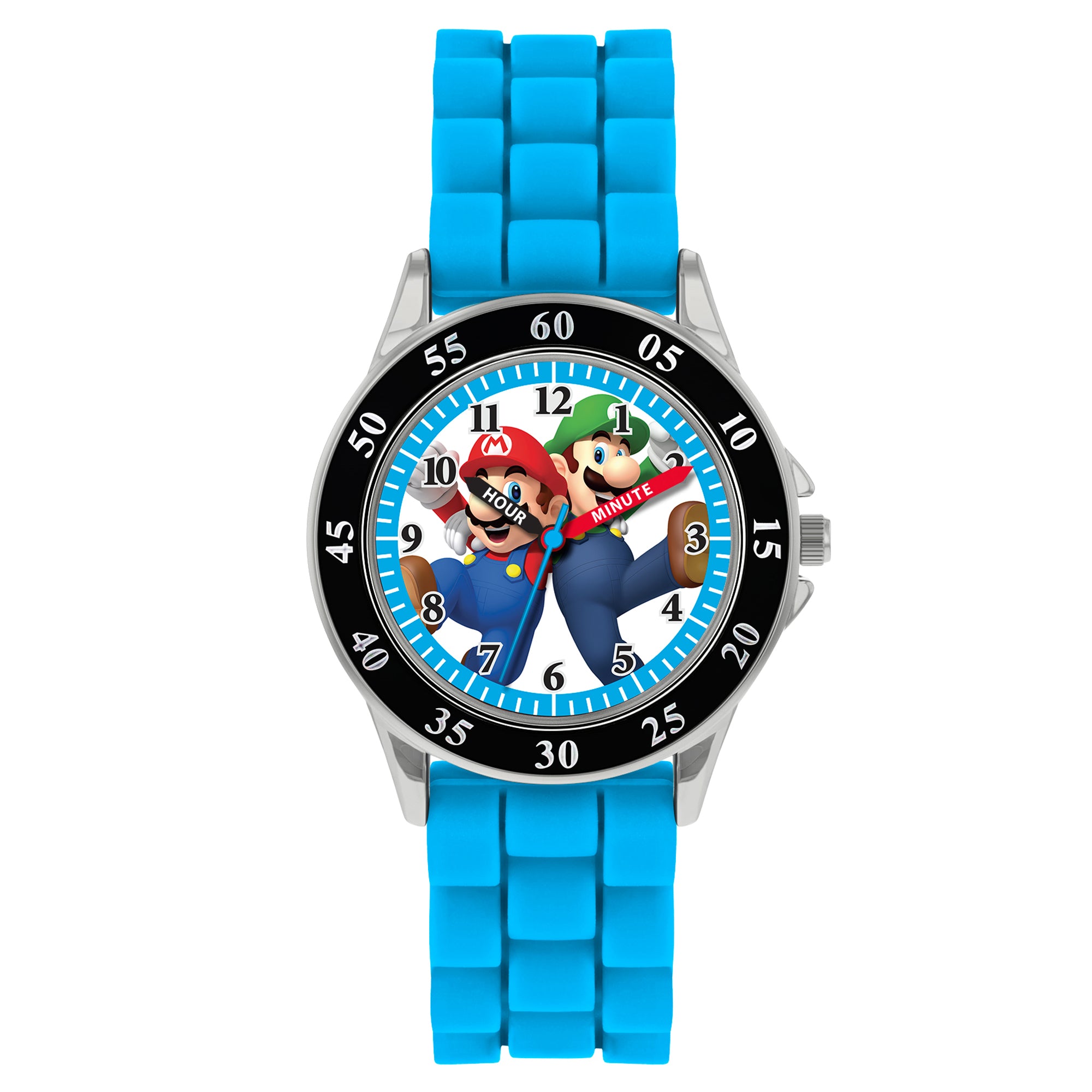 Super Mario Bros. Time Teacher Watch – WOW KINGDOM