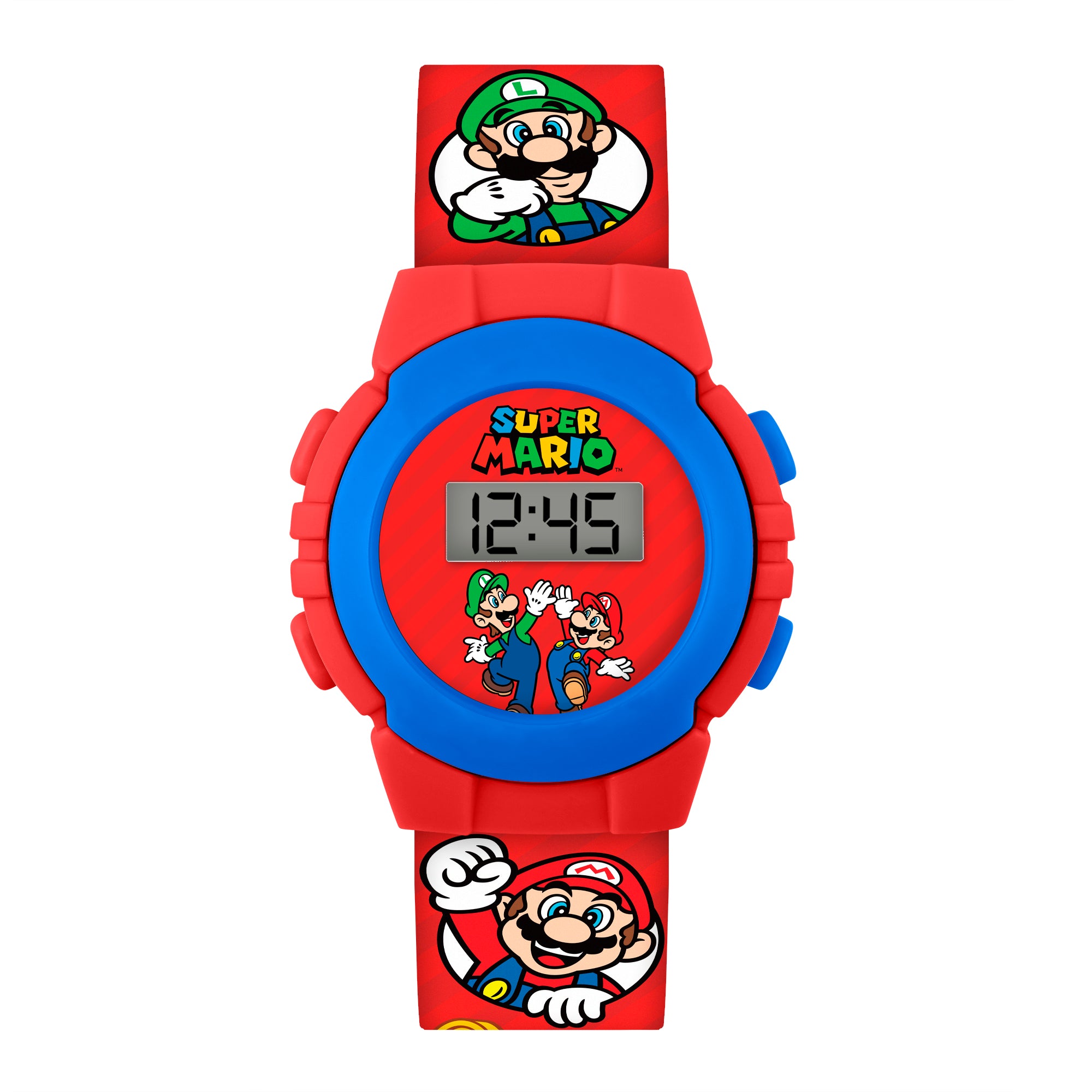 Super Mario Bros. Printed Digital Watch – WOW KINGDOM