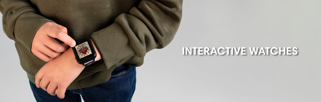 INTERACTIVE WATCHES – WOW KINGDOM