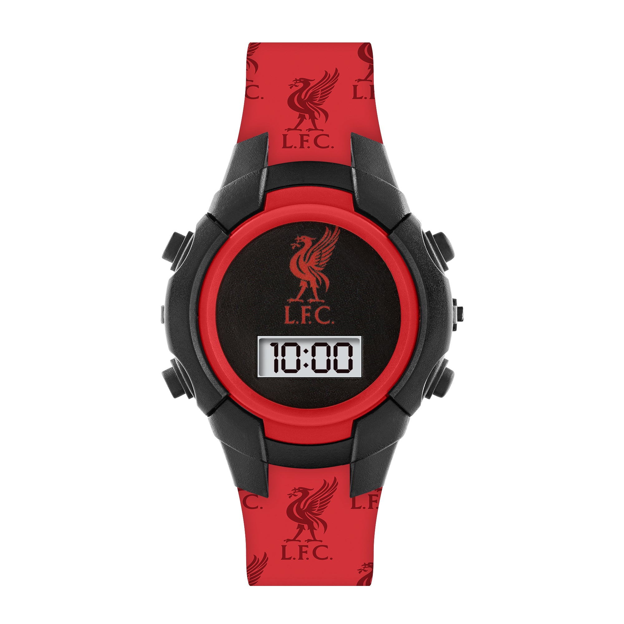 Official Liverpool Football Club Red and Black Flashing Watch – WOW KINGDOM