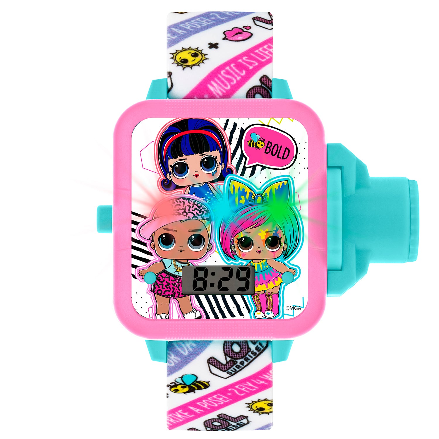 LOL Surprise Projection Watch – WOW KINGDOM