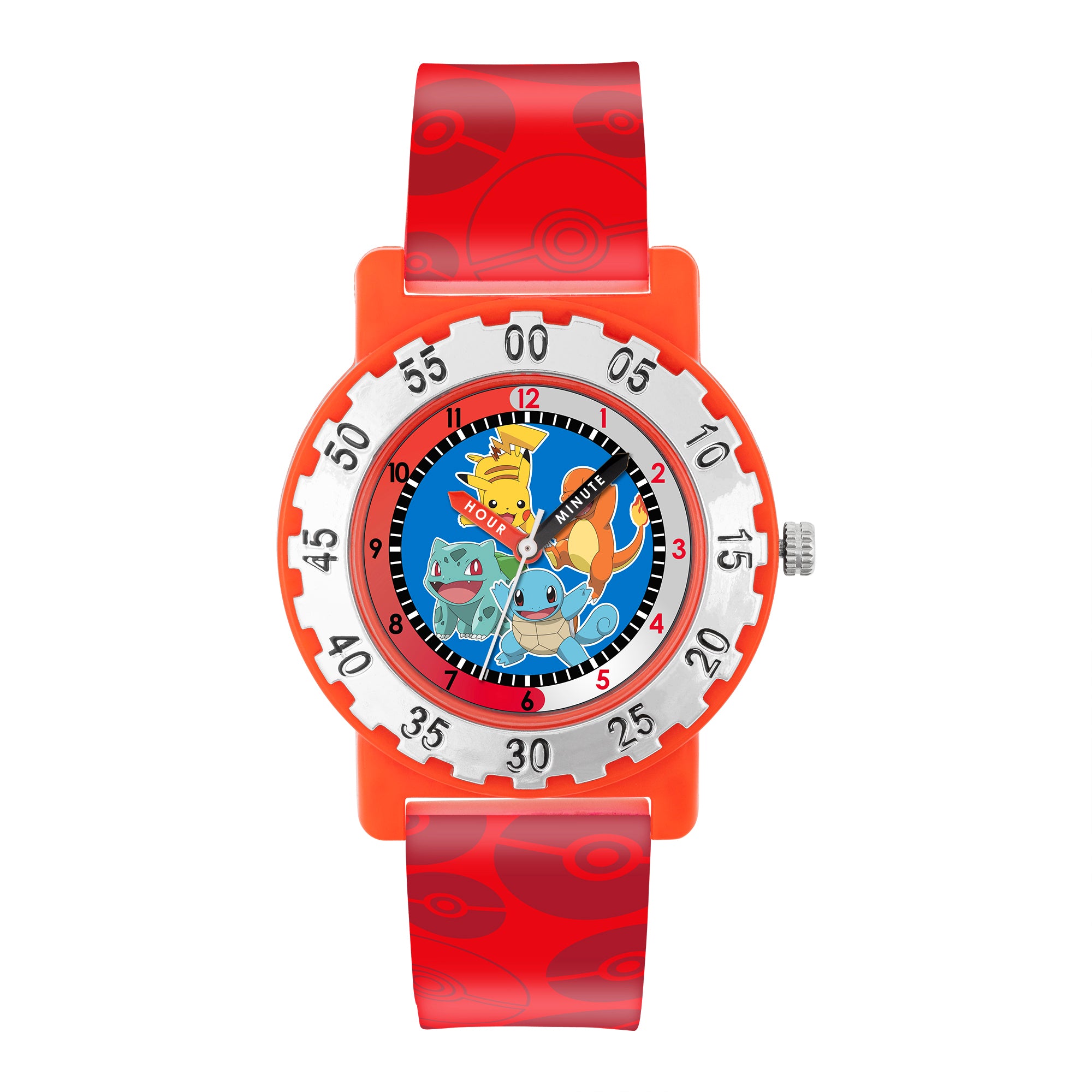 Pokémon Red Time Teacher Watch – WOW KINGDOM