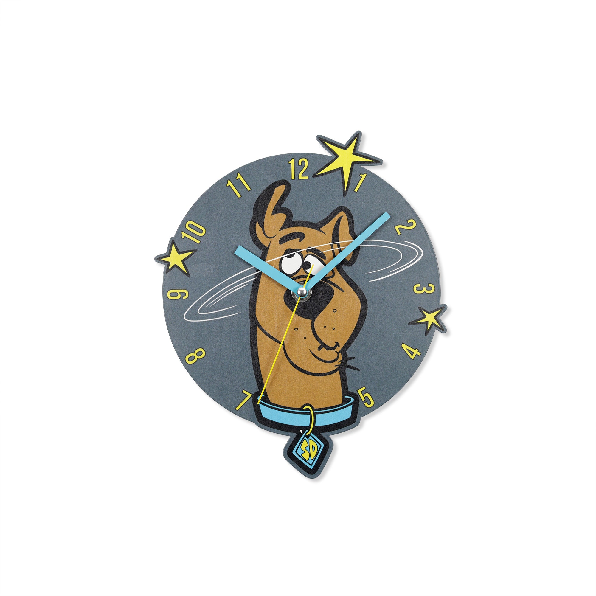 Scooby Doo Shaped Wall Clock – WOW KINGDOM