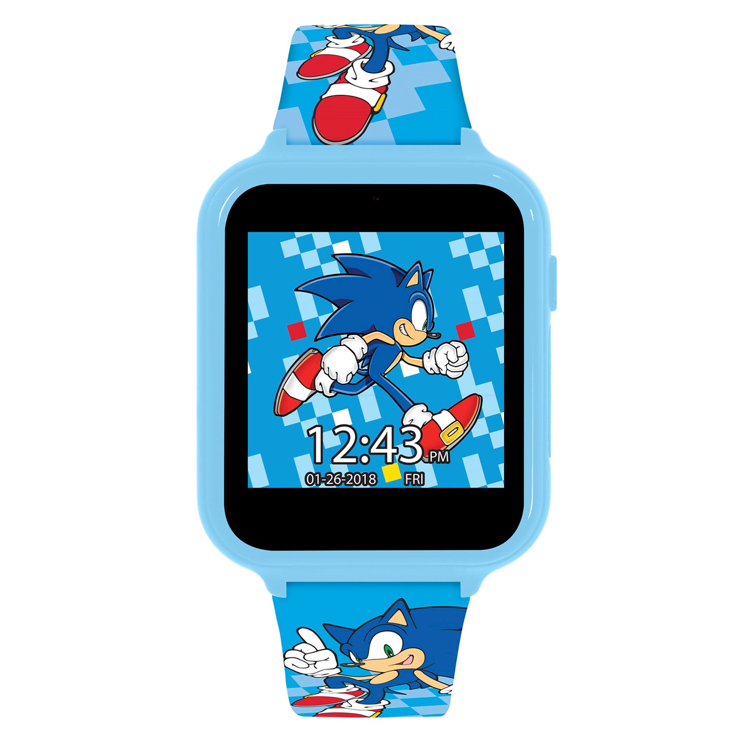 Sonic the Hedgehog Printed Strap Interactive Watch – WOW KINGDOM