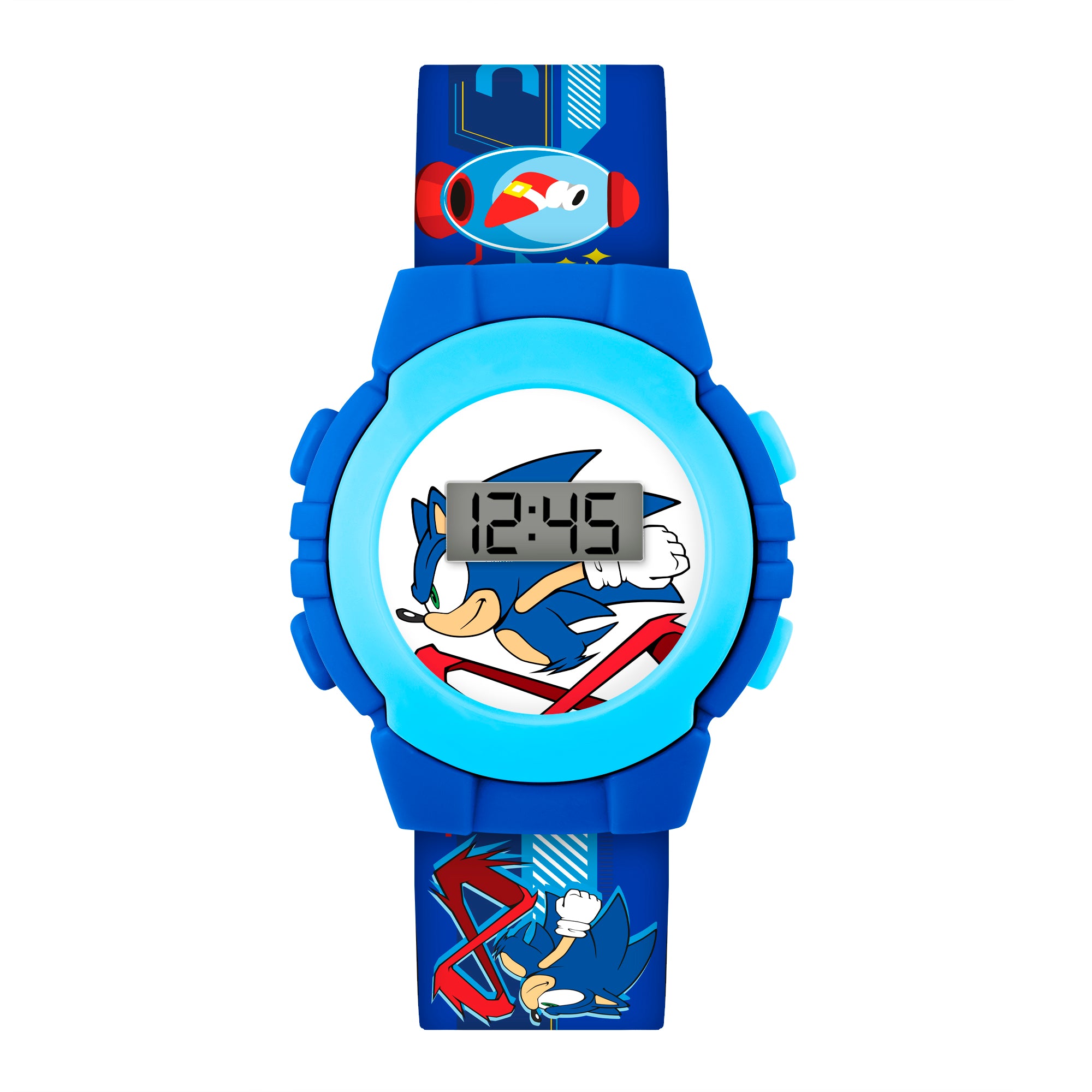 Sonic The Hedgehog Printed Digital Watch – WOW KINGDOM