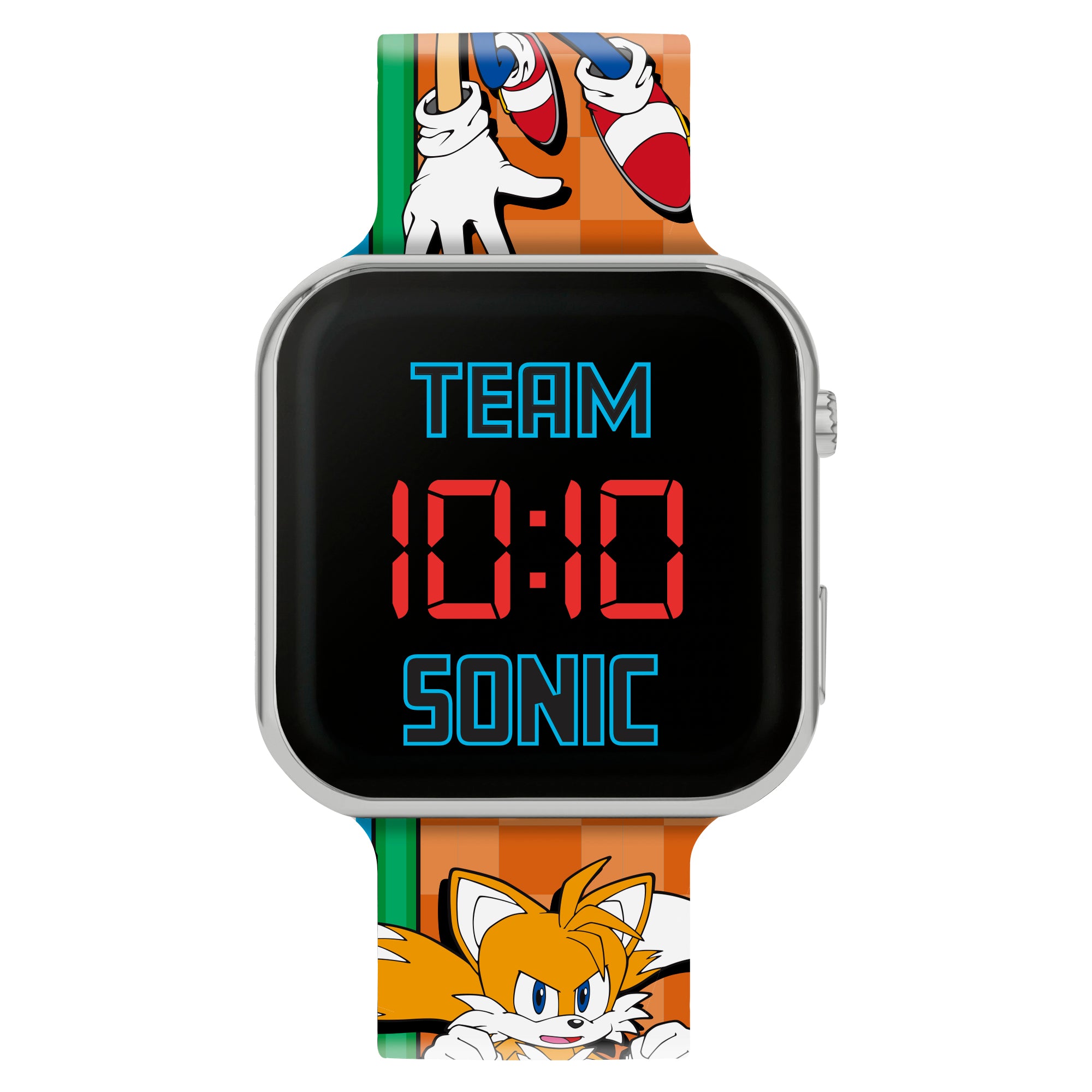Sonic The Hedgehog Printed Strap LED Watch – WOW KINGDOM