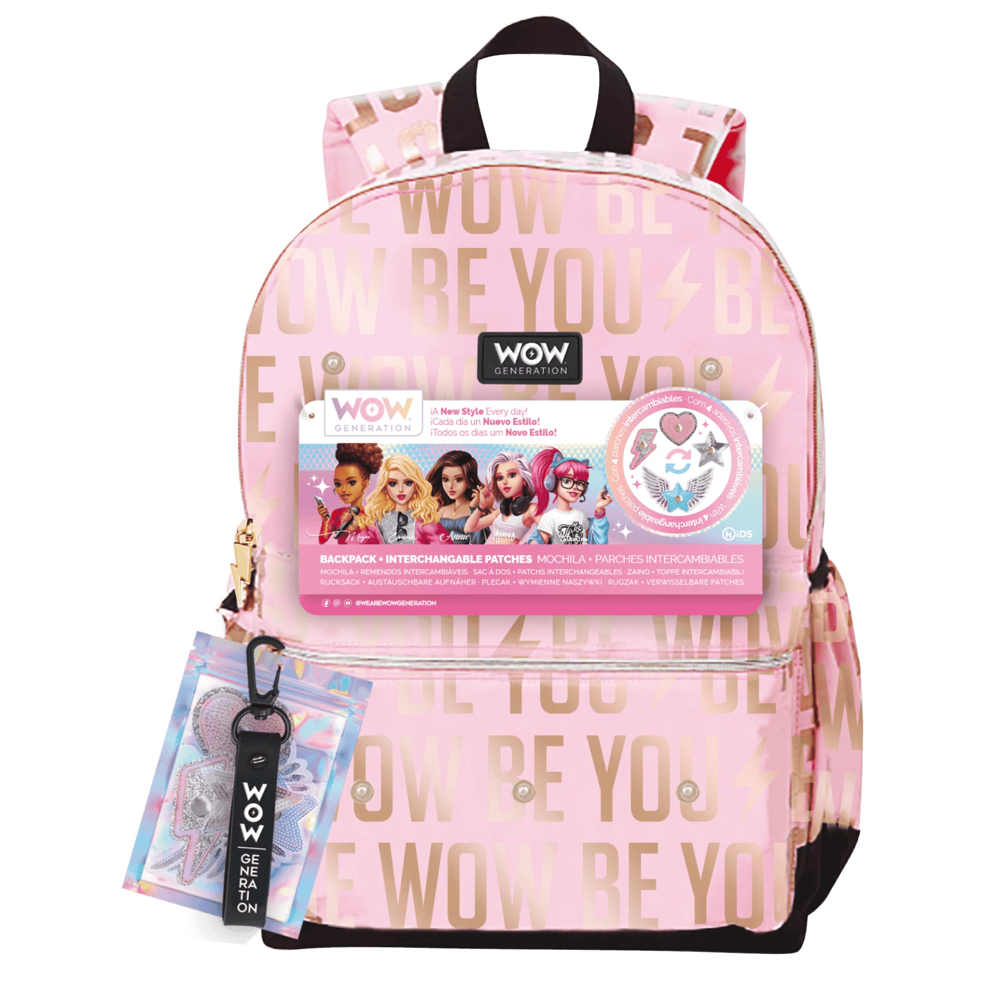 WOW Generation Customised Backpack – WOW KINGDOM